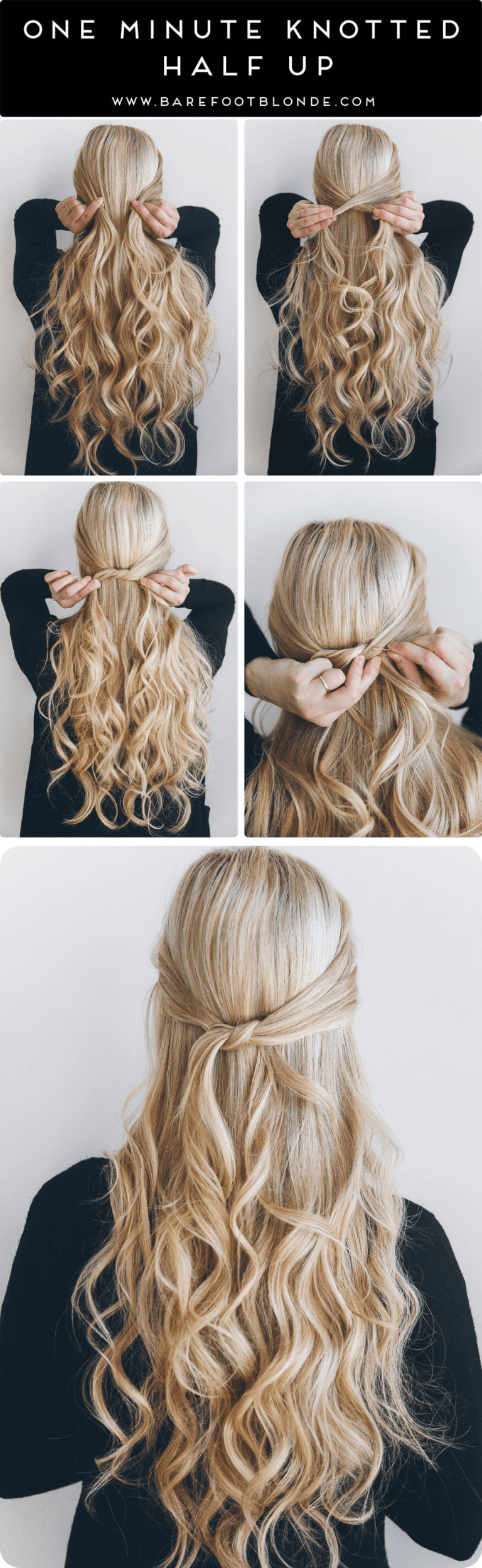 8 Easy Everyday Hairstyles For Girls - Cute Lazy Hairstyle - Fashion's ...