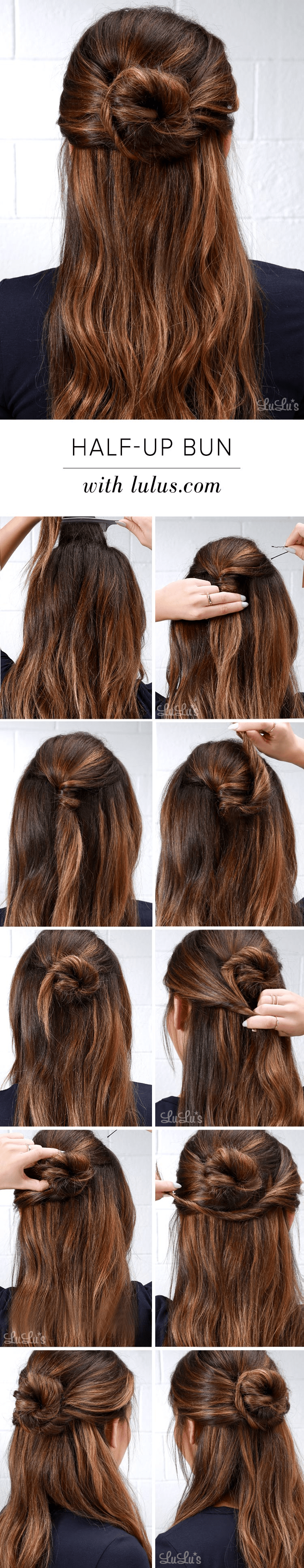 8 Easy Everyday Hairstyles For Girls Cute Lazy Hairstyle Fashions