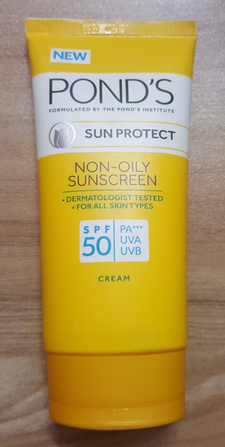 Ponds Sun Protect Non-Oily Sunscreen Review With SPF 50 - Fashion's Fever