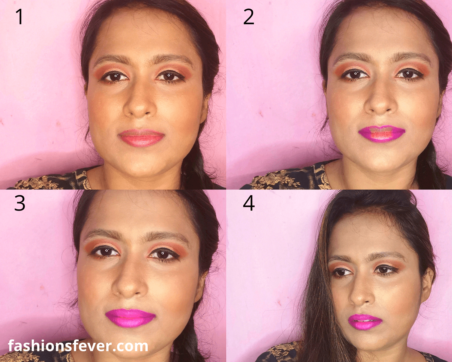 How To Do Perfect Ombre Lips - Bold And Beautiful - Fashion's Fever