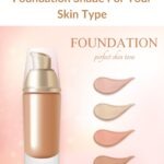 How To Choose The Right Foundation Shade For Your Skin Type - Fashion's ...