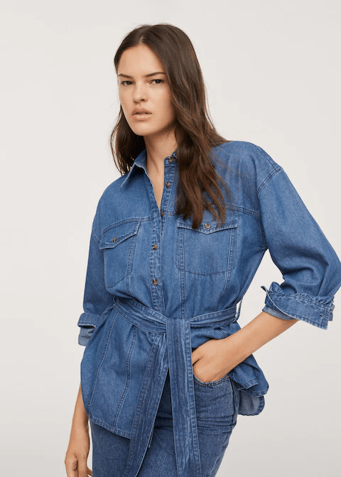 How To Wear A Denim Jacket In 7 Ways To Look Chic - Fashion's Fever