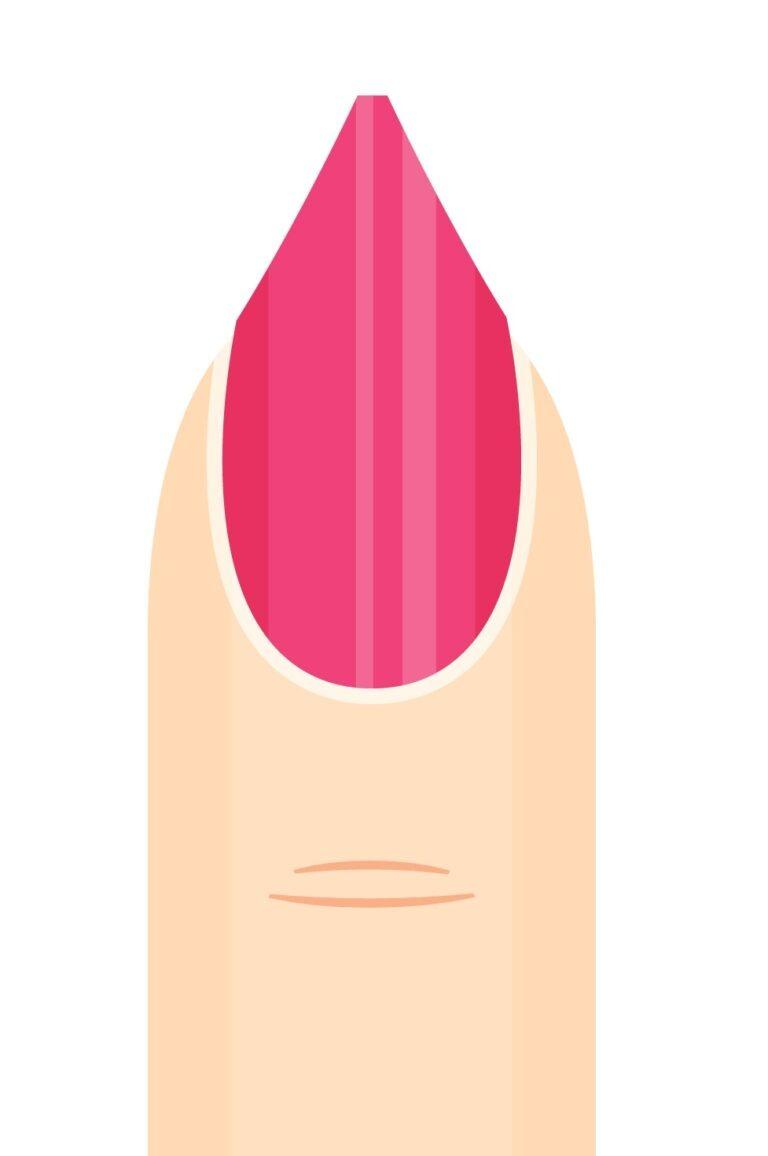 12 Best Nail Shapes For Your Fingers And How To Choose Them - Fashion's ...