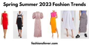 15 Spring/Summer 2023 Fashion Trends You Should Know - Fashion's Fever