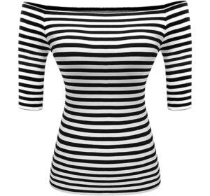 How to Style a Striped Shirt: 12 Outfit Ideas for Women - Fashion's Fever