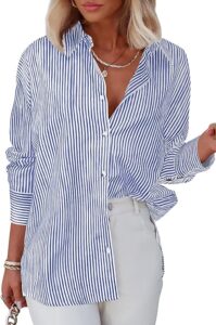 How to Style a Striped Shirt: 12 Outfit Ideas for Women - Fashion's Fever