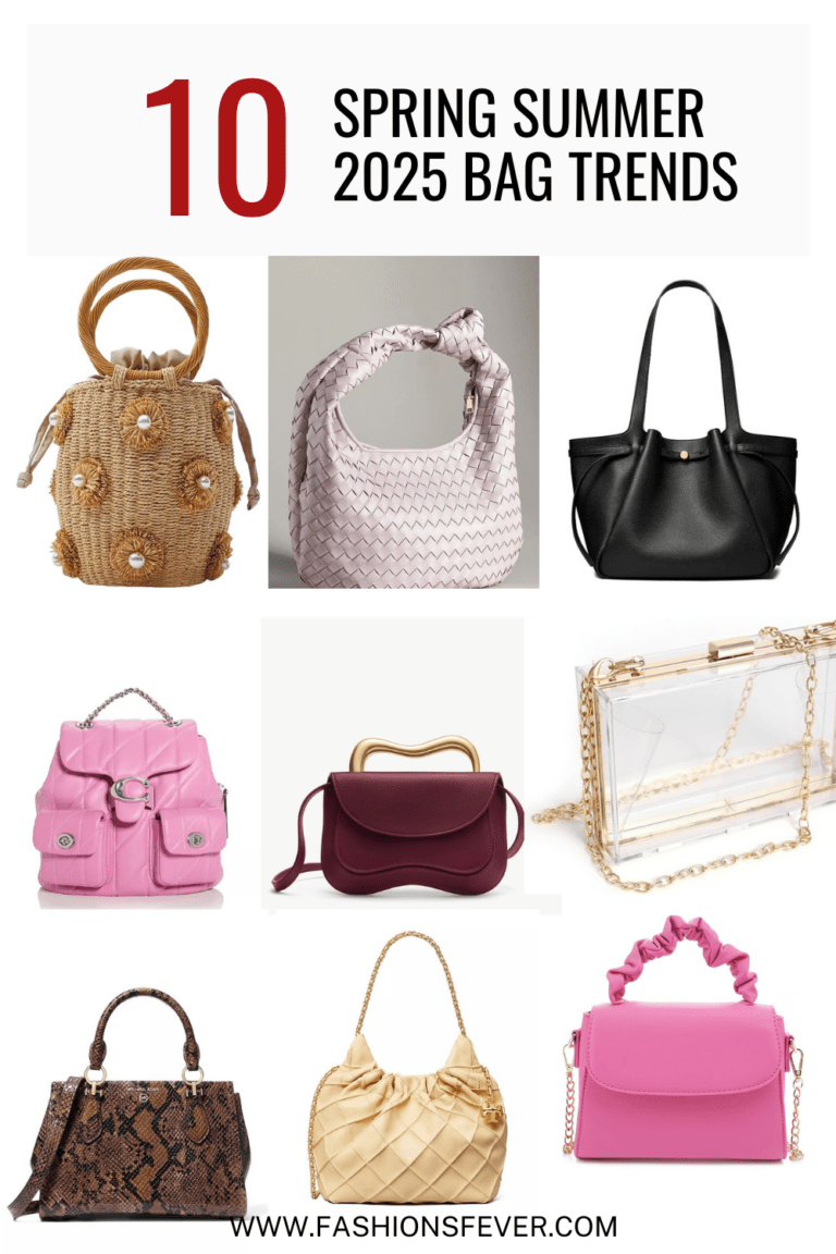 Spring Summer 2025 Bag Trends: Best Handbags For The Season - Fashion's ...