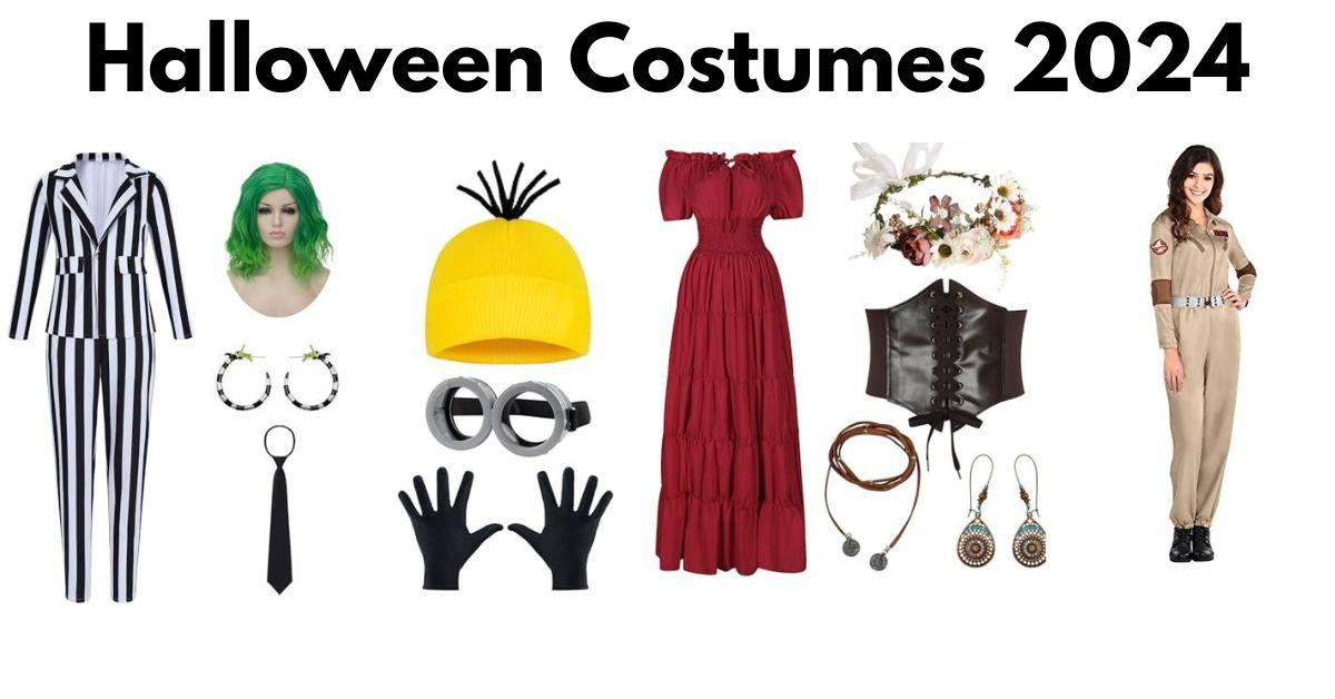 11 Halloween Costume Ideas 2024 To Keep Up With The Spirit - Fashion's ...