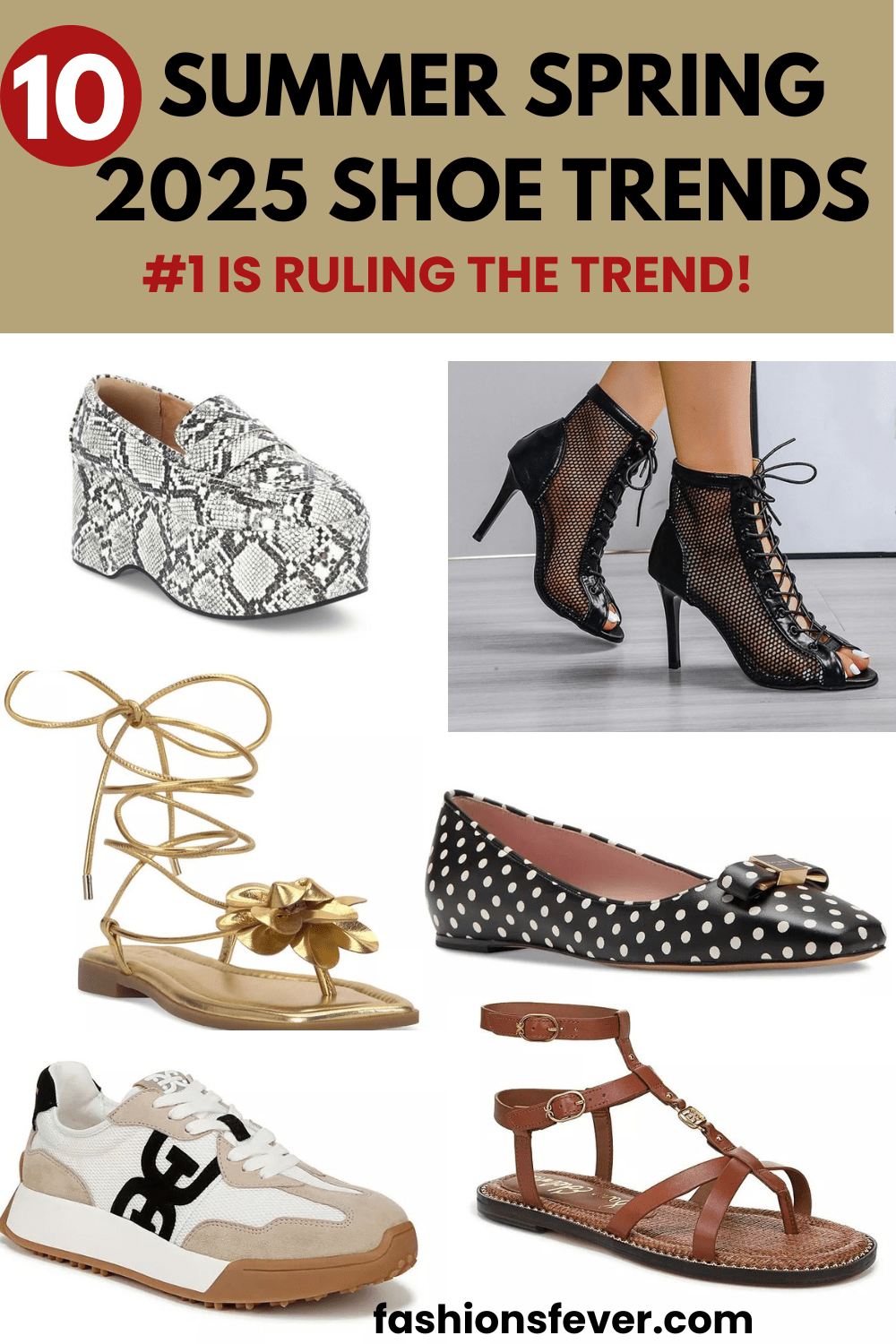 Spring Summer 2025 Shoe Trends: 10 Must-Have Women's Footwear Styles ...